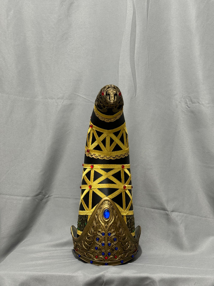 3D Printed Queen's Crescent Crown Cosplay Prop Buy – CosplaySparks