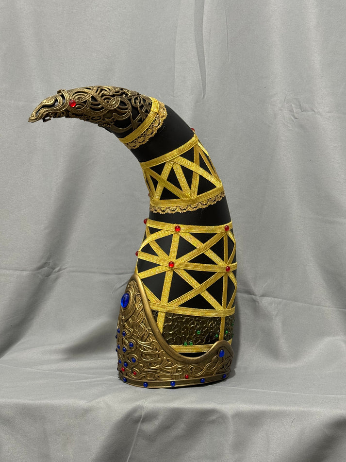 3D Printed Queen's Crescent Crown Cosplay Prop Buy – CosplaySparks