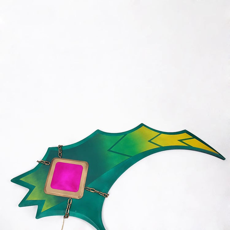 Aberrant Conjurer Licorice Cookie Scythe Cosplay Buy – CosplaySparks