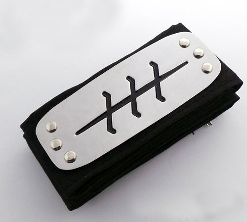 Akatsuki Hidan Forehead Protector Cosplay for Sale – CosplaySparks