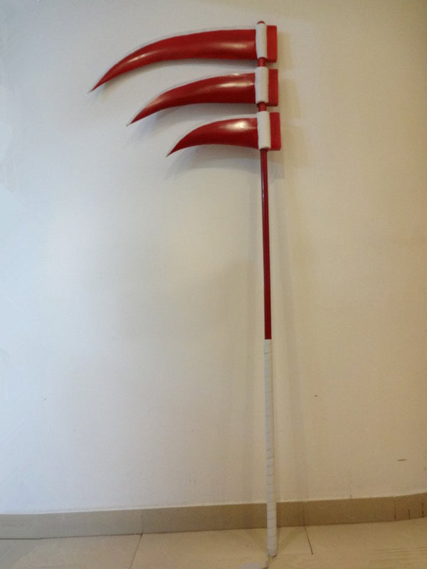 Hidan Triple Bladed Scythe Cosplay Buy – CosplaySparks