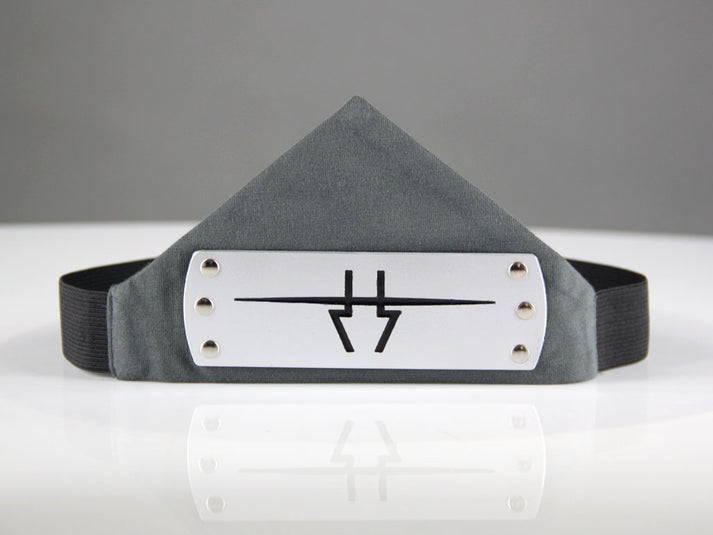 Akatsuki Takigakure Kakuzu Forehead Protector Buy – CosplaySparks