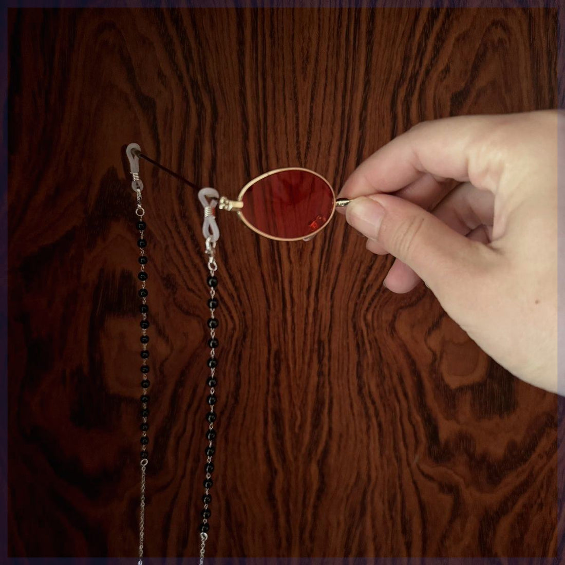 Alastor Monocle Cosplay for Sale – CosplaySparks