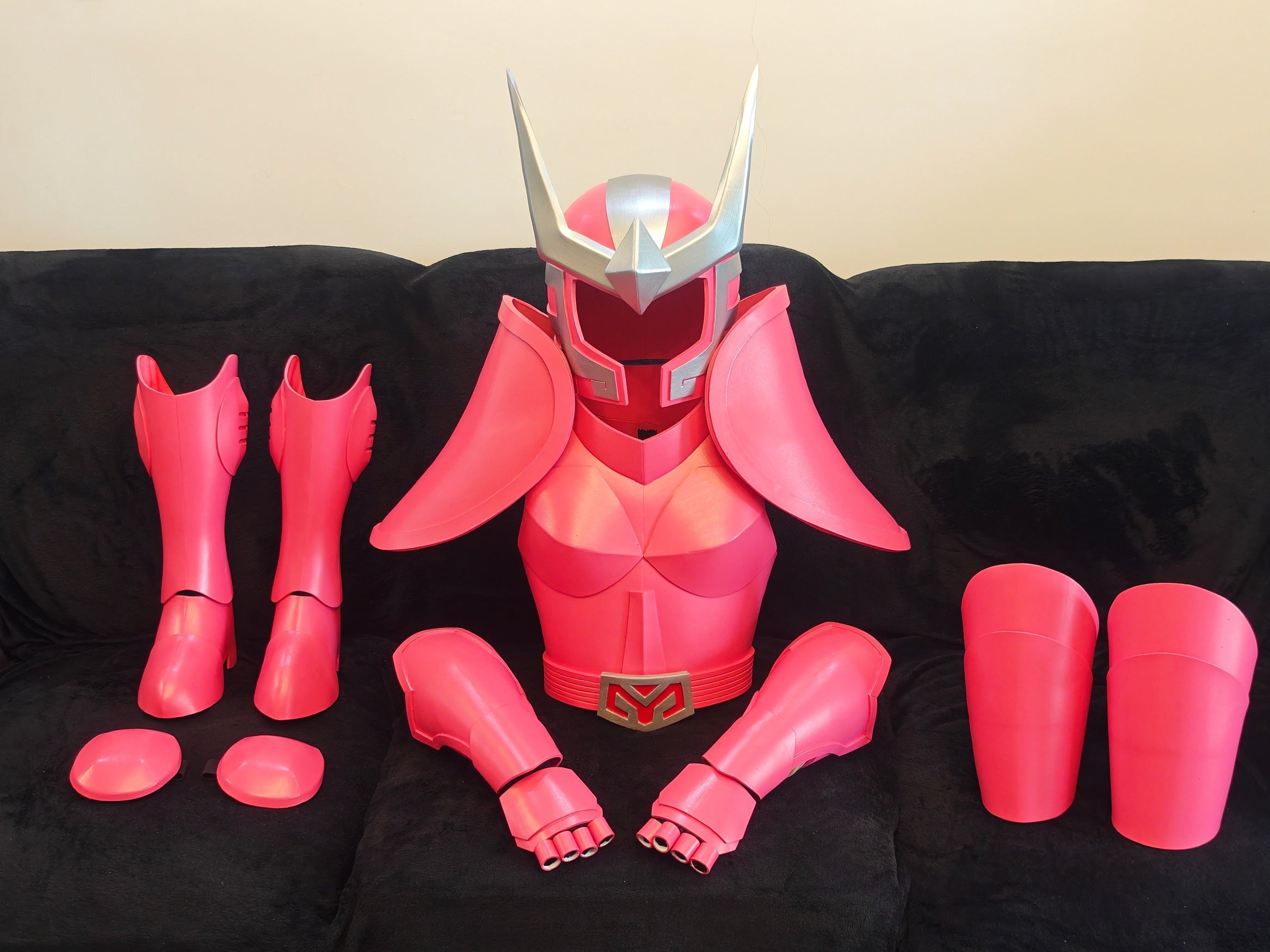 Andromeda Shun Cosplay Armor for Sale – CosplaySparks