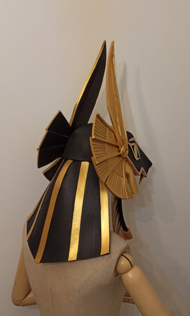 Anubis Cosplay Helmet Buy – CosplaySparks