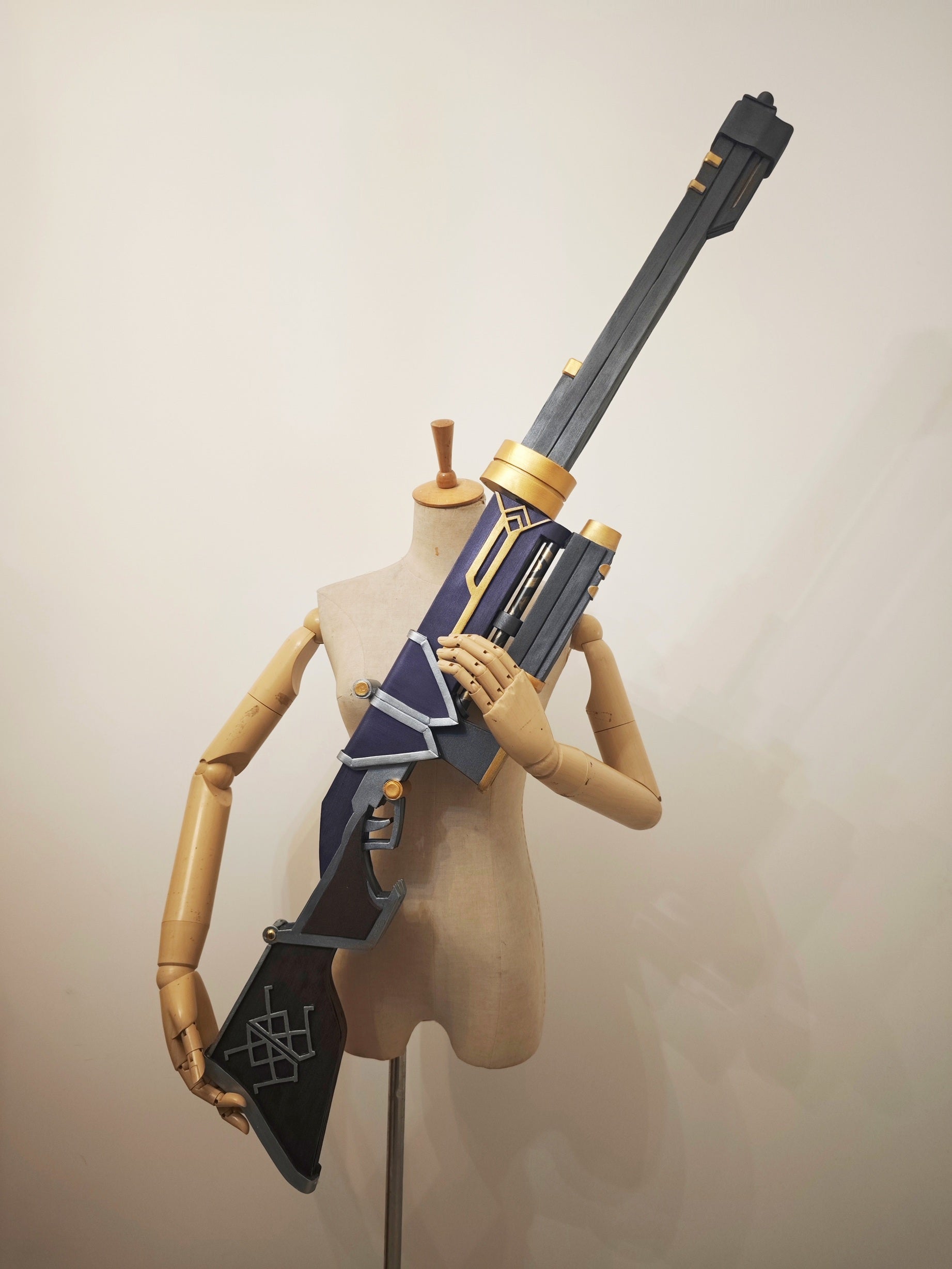 Arcane Caitlyn Rifle Cosplay Buy – CosplaySparks