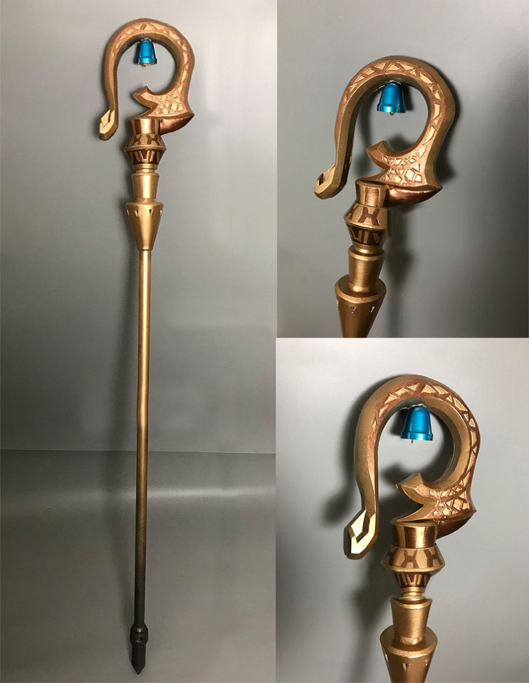 Archer David Shepherd Staff Cosplay for Sale – CosplaySparks