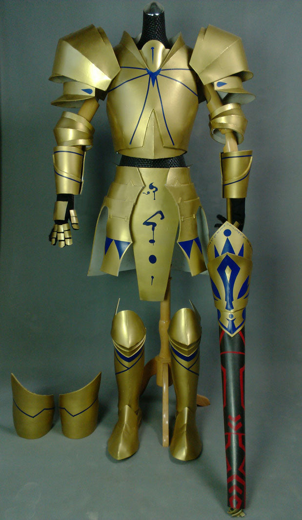 Archer Gilgamesh Cosplay Armor for Sale – CosplaySparks