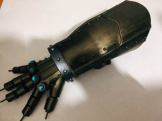 Archer Nikola Tesla Cosplay Gauntlets Buy – CosplaySparks