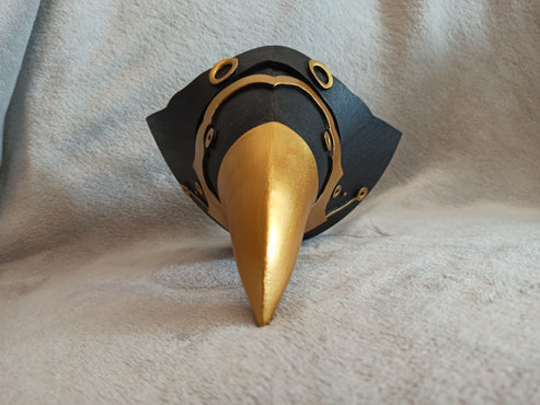 Asclepius Caster Stage 1 Mask Cosplay Buy – CosplaySparks