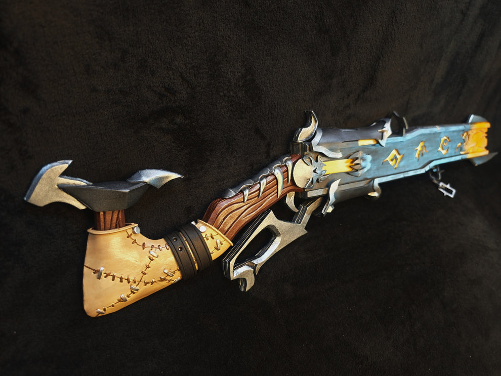 Ashe Warlock Cosplay Weapon Buy – CosplaySparks