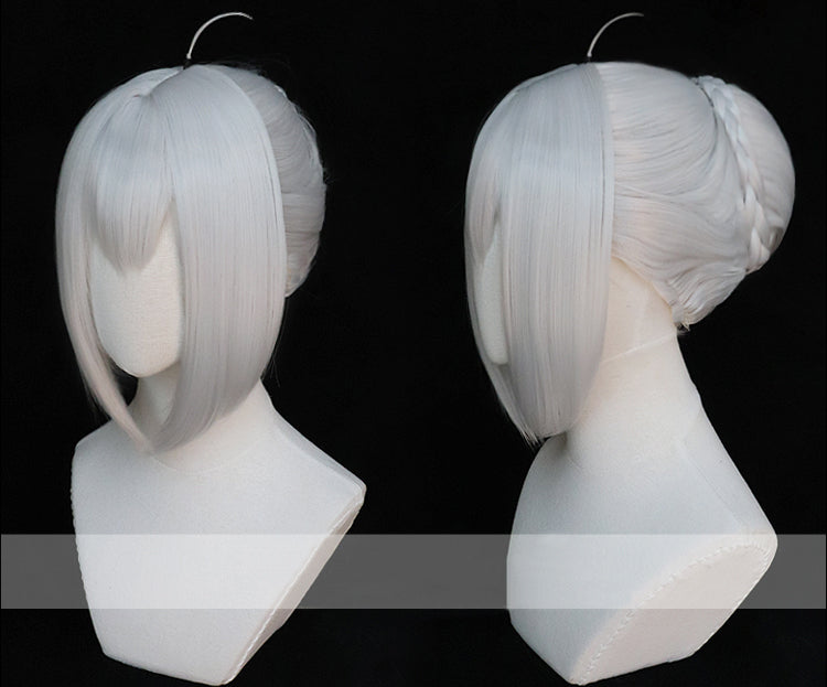 Assassin Gray Cosplay Wig for Sale – CosplaySparks