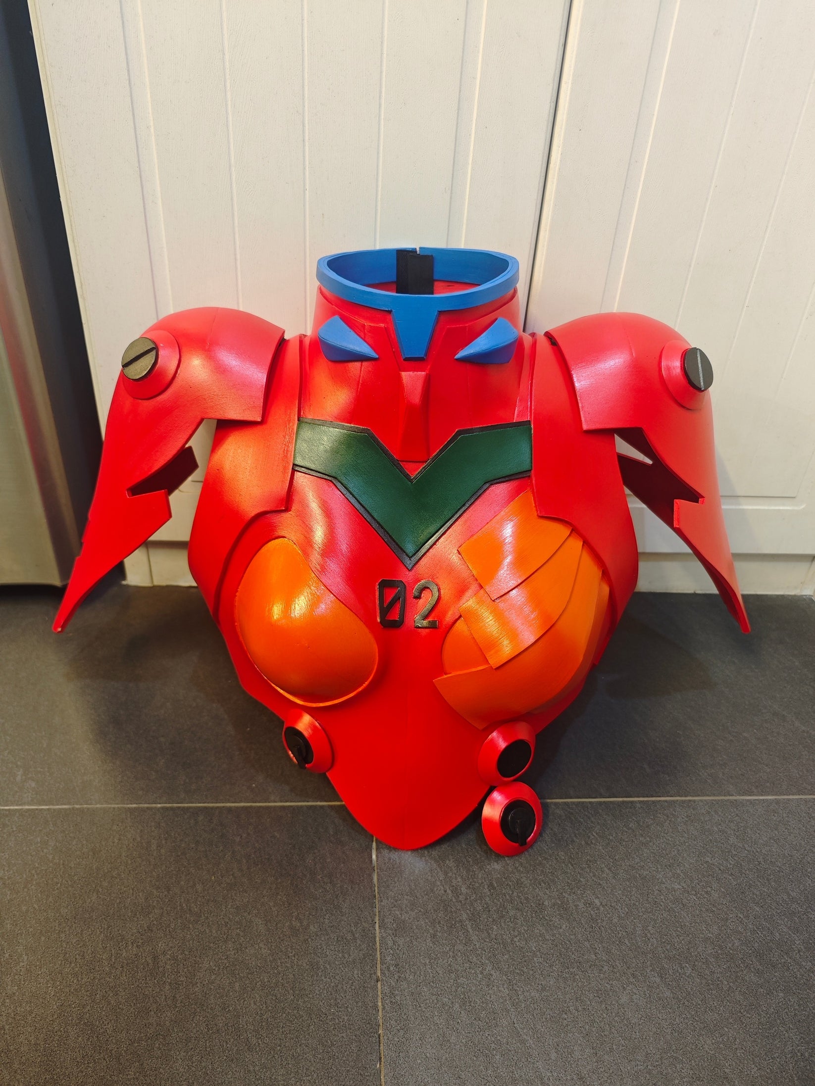 Asuka Cosplay Armor Buy – CosplaySparks