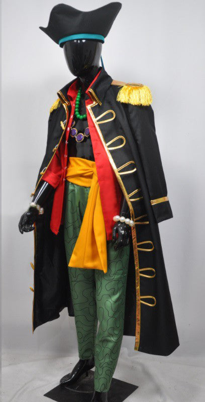Teach Blackbeard Cosplay Costume Buy – CosplaySparks