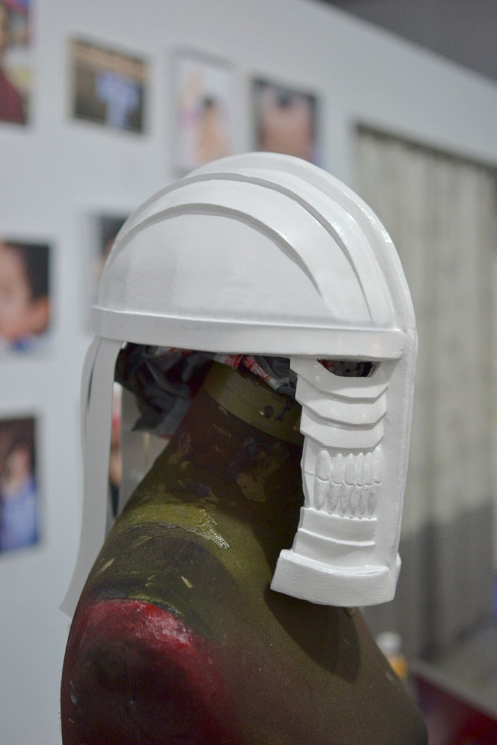 Shinji Hirako Hollow Mask Cosplay Buy – CosplaySparks