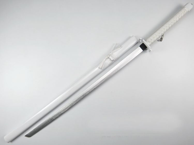 White Zangetsu Sword Cosplay for Sale – CosplaySparks