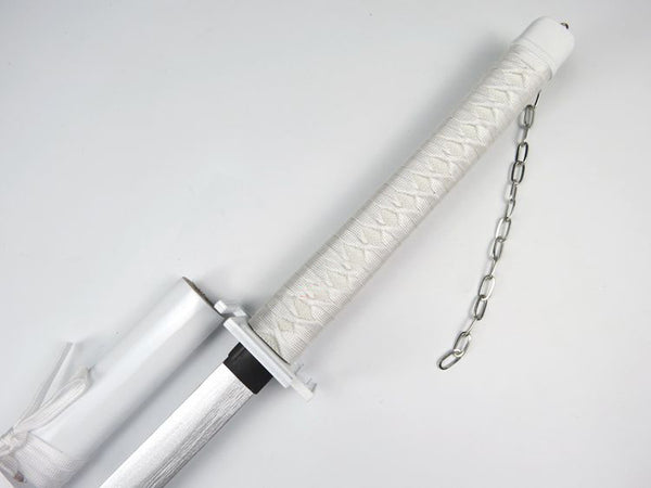 White Zangetsu Sword Cosplay for Sale – CosplaySparks