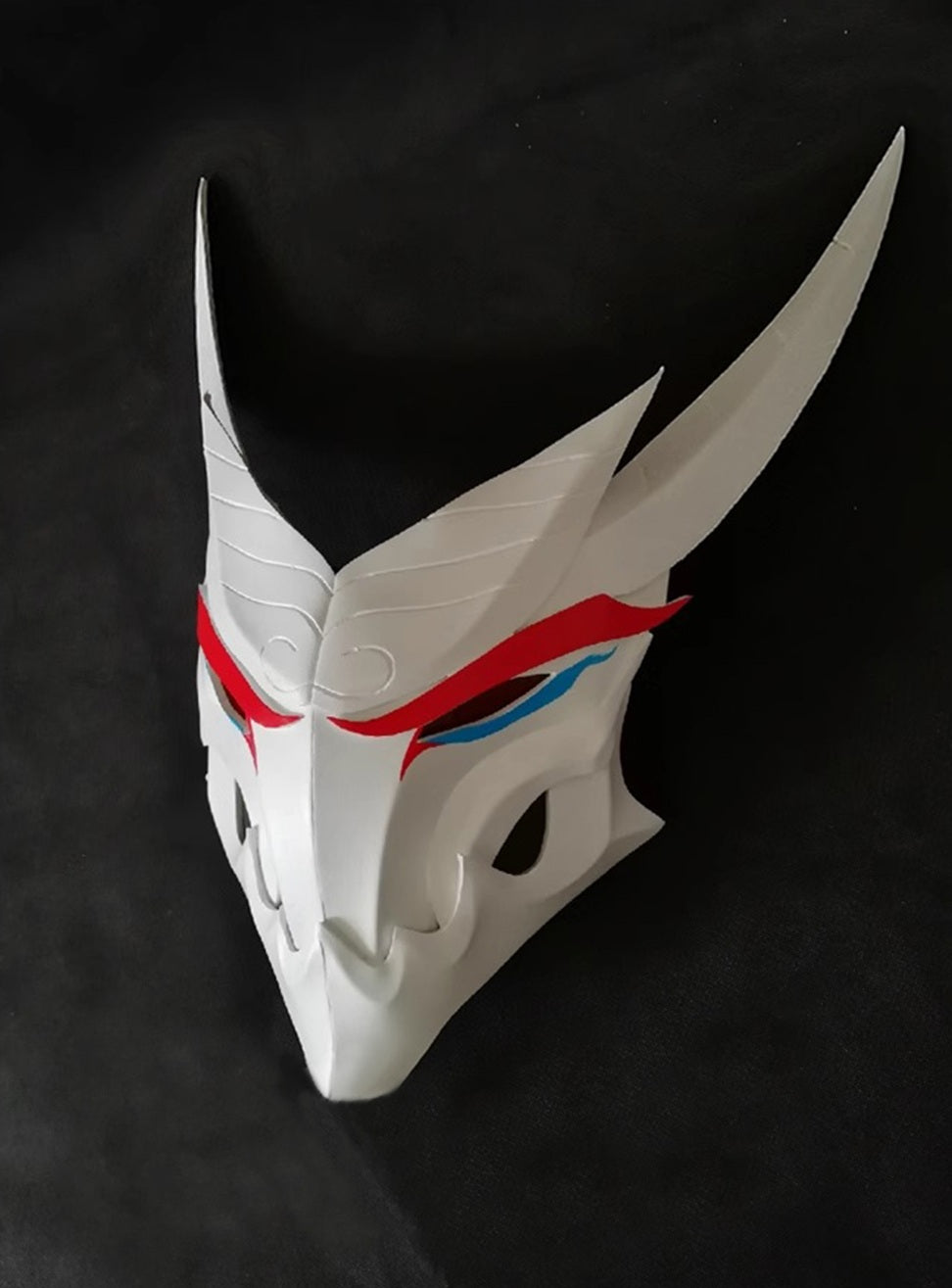 Blood Moon Yasuo Mask Cosplay Buy – CosplaySparks