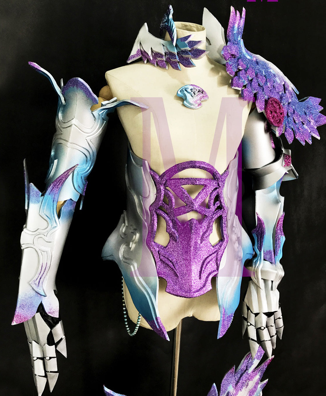 Brynhildr Lancer Stage 3 Cosplay Armor for Sale – CosplaySparks