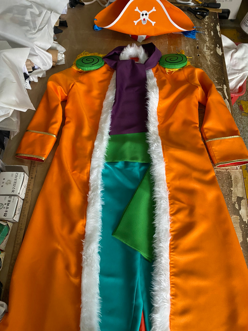 Buggy Clown Cosplay Costume Buy – CosplaySparks