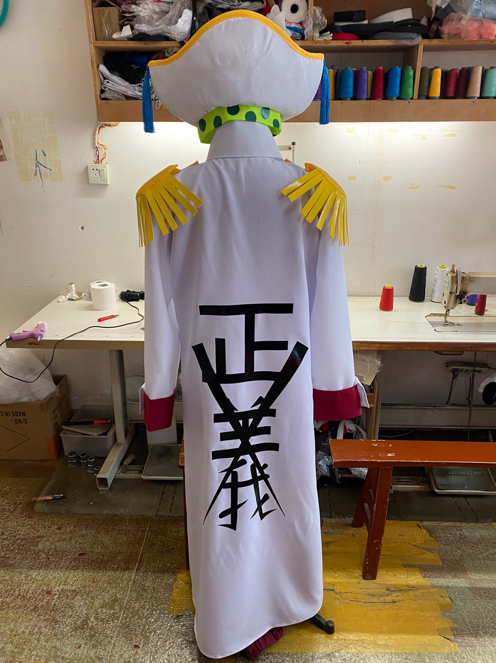 Buggy Marineford Clothes Cosplay Buy – CosplaySparks