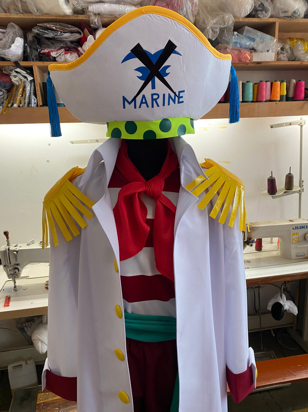 Buggy Marineford Clothes Cosplay Buy – CosplaySparks