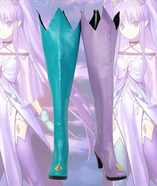 Caster Medea Lily Cosplay Boots Buy – CosplaySparks
