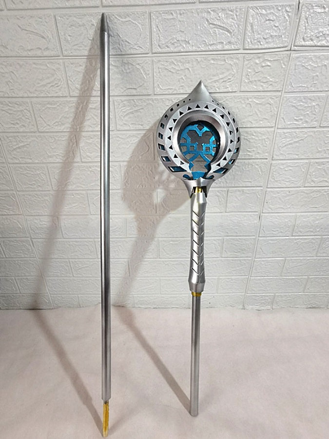 Caster Merlin Prototype Staff Cosplay for Sale – CosplaySparks