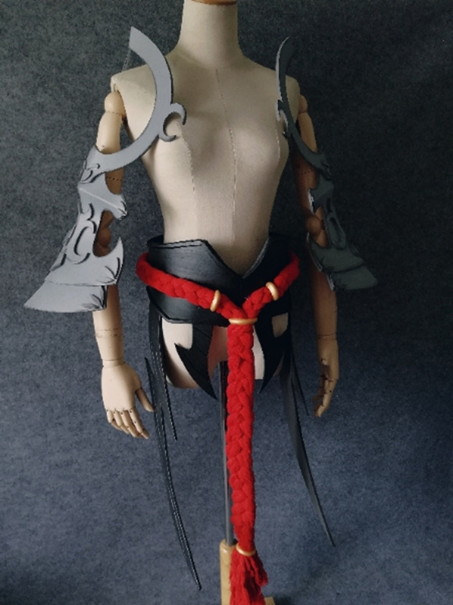 Caster Solomon Cosplay Armor for Sale – CosplaySparks
