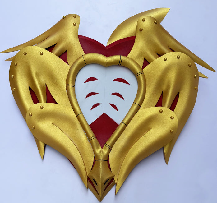 Charlie Morningstar Shield Cosplay Buy – CosplaySparks