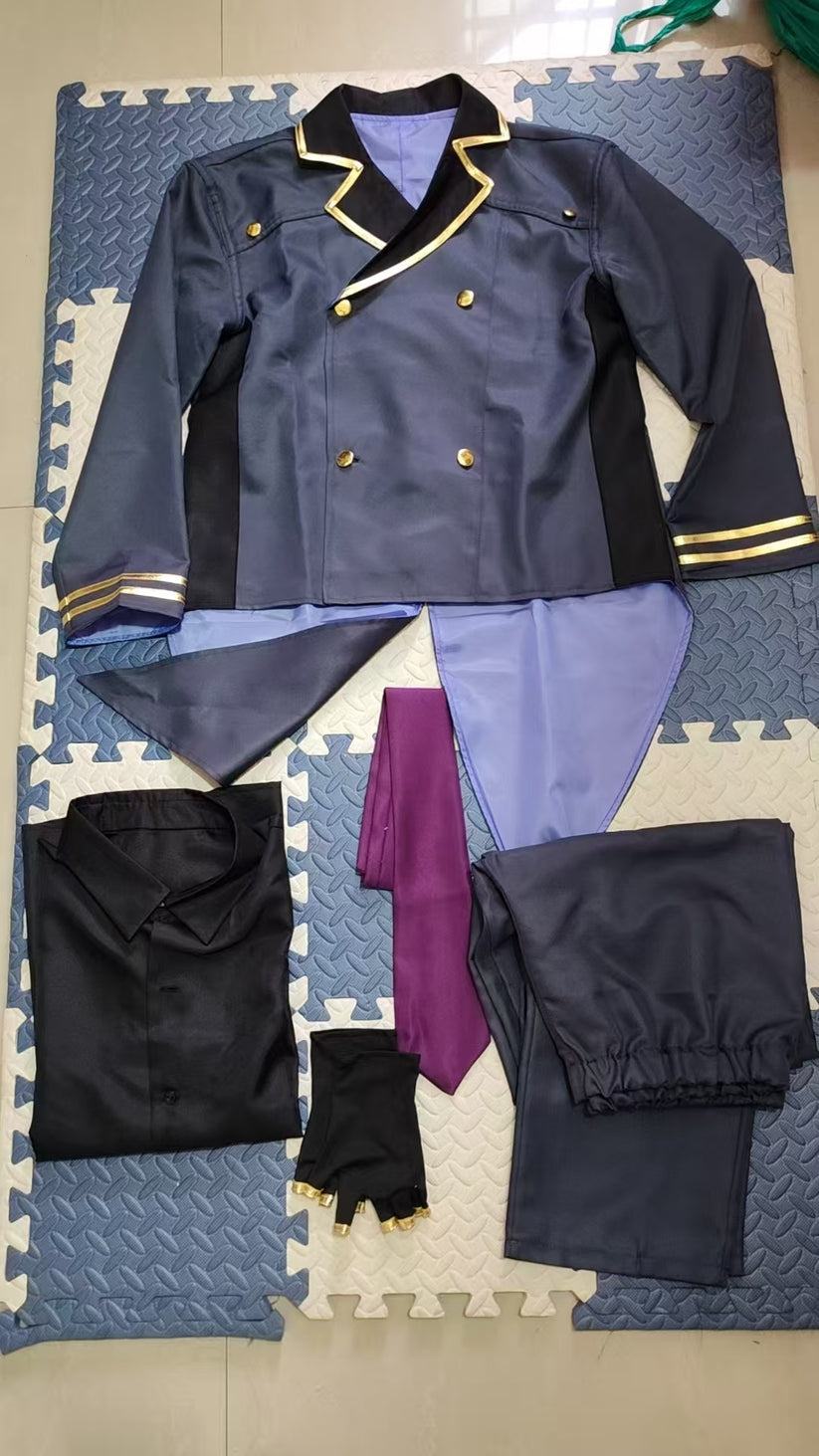Cid Kagenou John Smith Costume Cosplay for Sale – CosplaySparks
