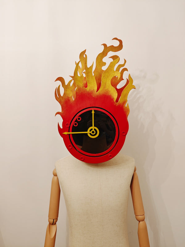 Dante Clock Head Mask Cosplay Buy – CosplaySparks