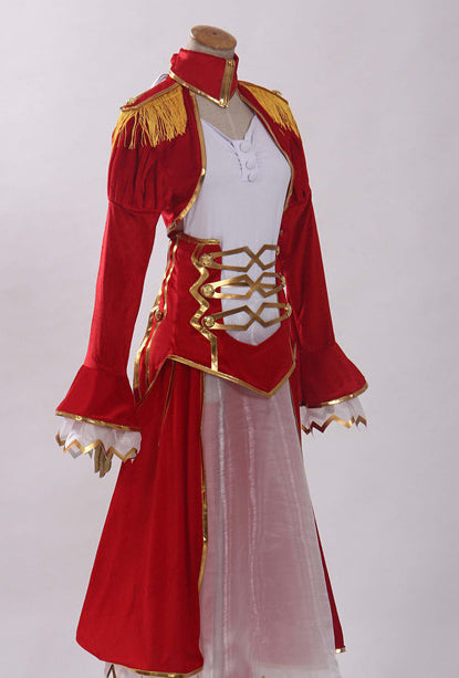 EXTRA Saber Nero Claudius Cosplay Costume Buy – CosplaySparks