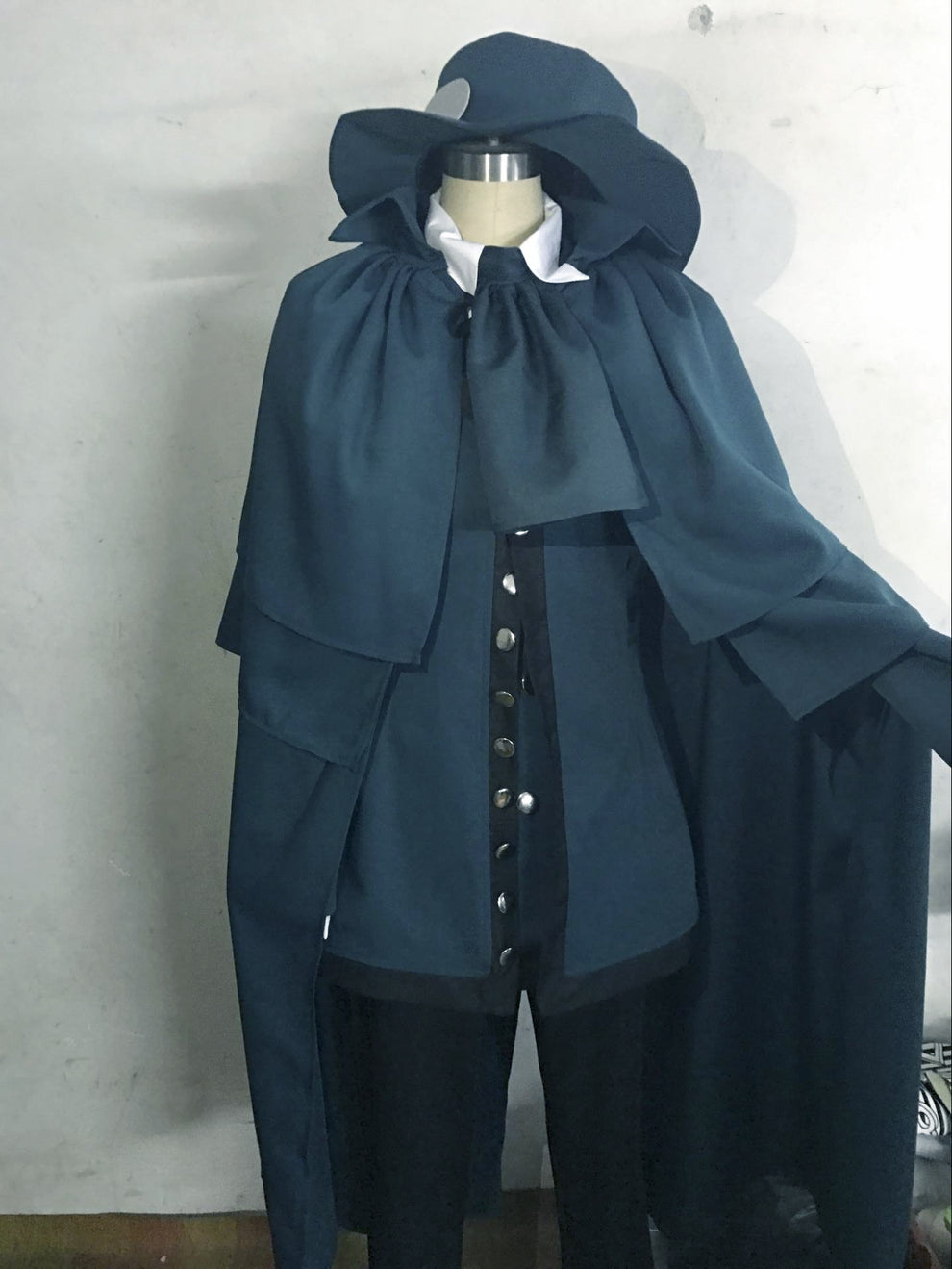 Edmond Dantes Avenger FGO Costume Cosplay Buy – CosplaySparks