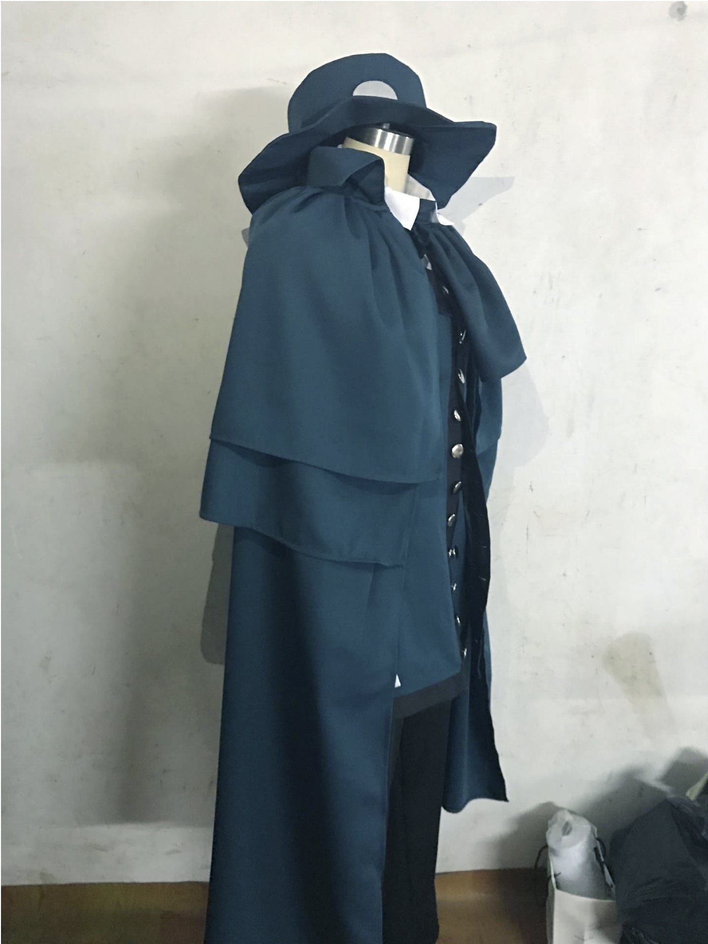 Edmond Dantes Avenger FGO Costume Cosplay Buy – CosplaySparks