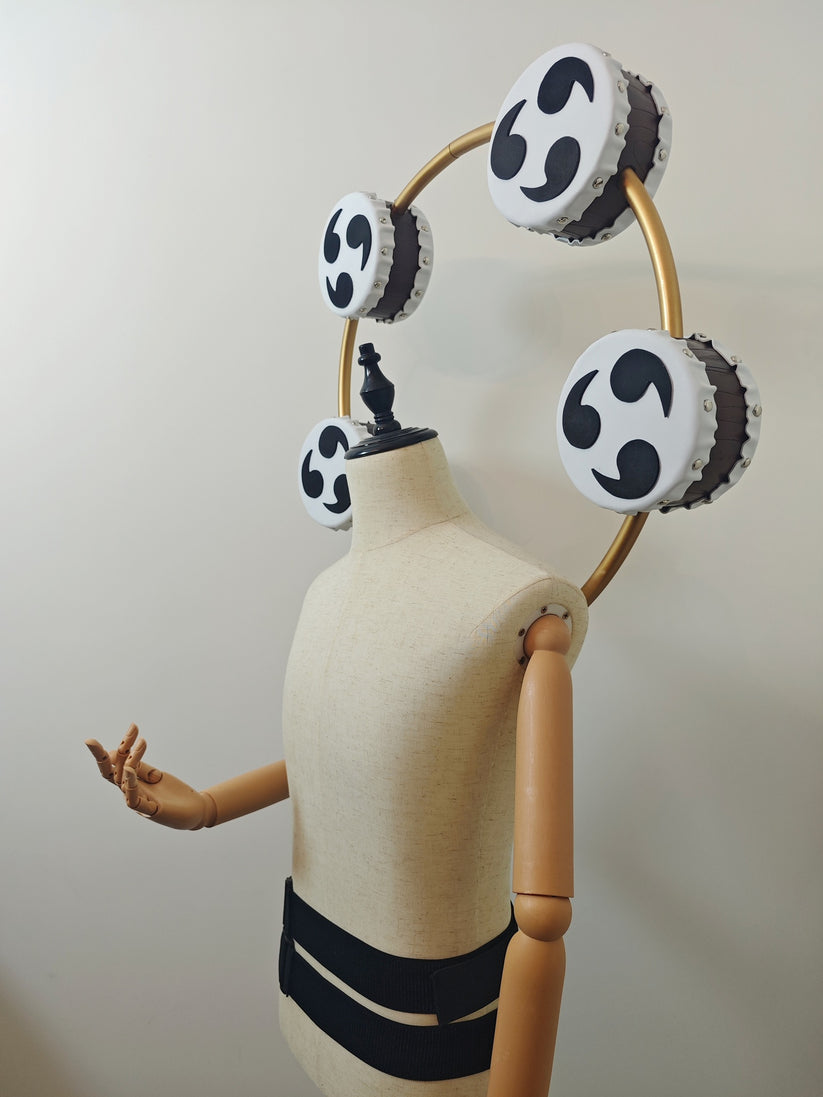 Enel Drums Cosplay for Sale – CosplaySparks
