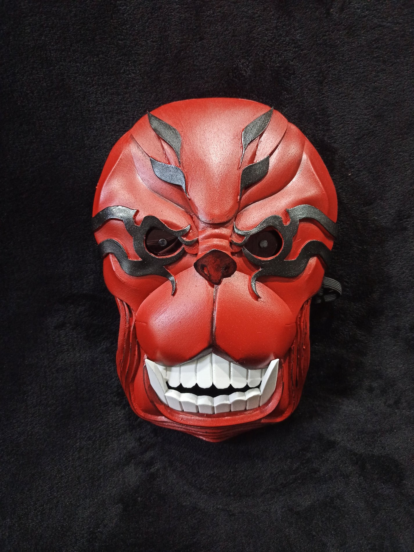 Enji Koma Devil Ape Mask Cosplay Buy – CosplaySparks