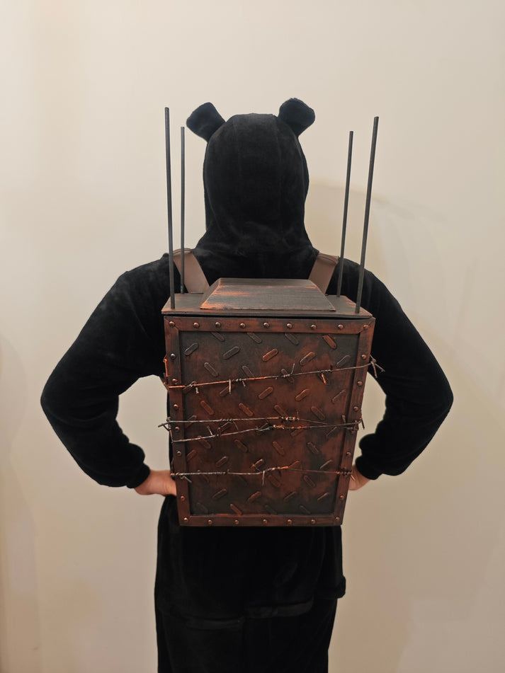 The Evil Within The Keeper Basket Cosplay Buy – CosplaySparks
