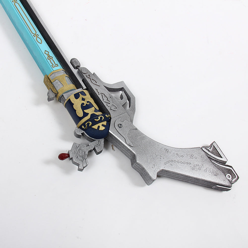 FFXIV Cosplay Ghost Barque Revolver Buy – CosplaySparks