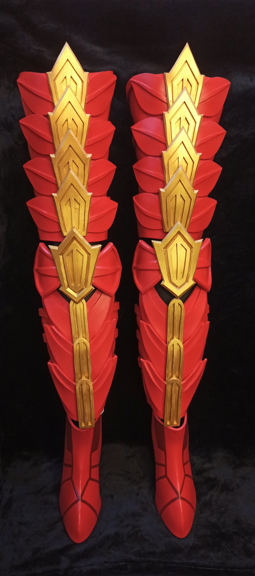 FGO Nero Draco Armor Boots Buy – CosplaySparks