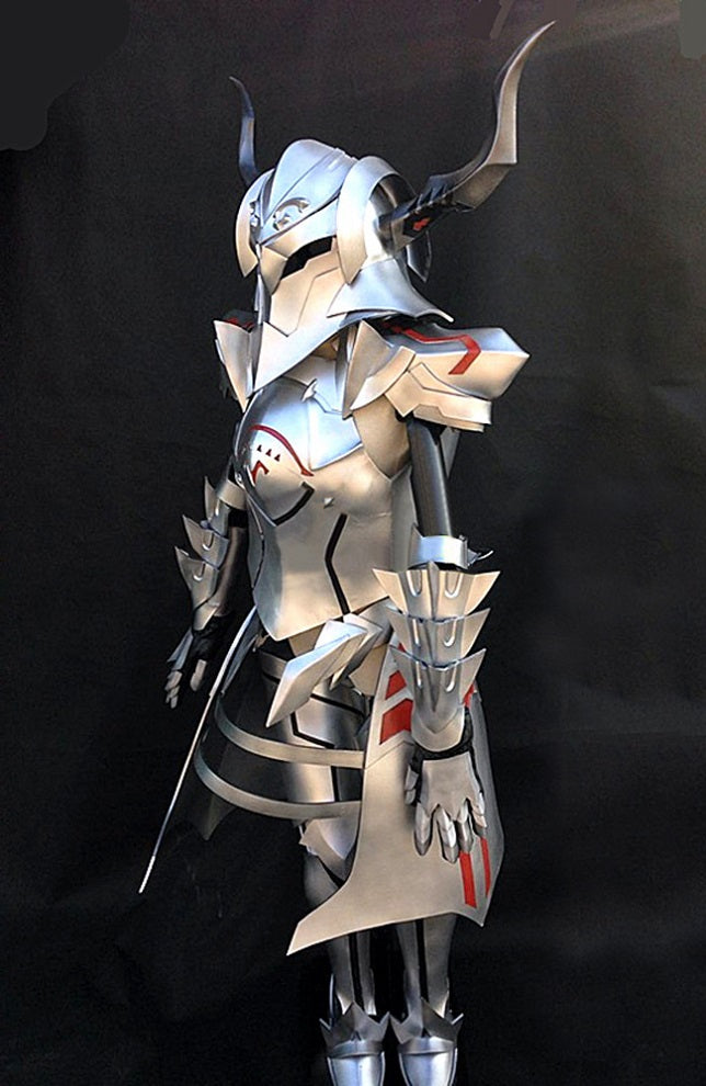 FGO Saber of Red Mordred Cosplay Armor Buy – CosplaySparks