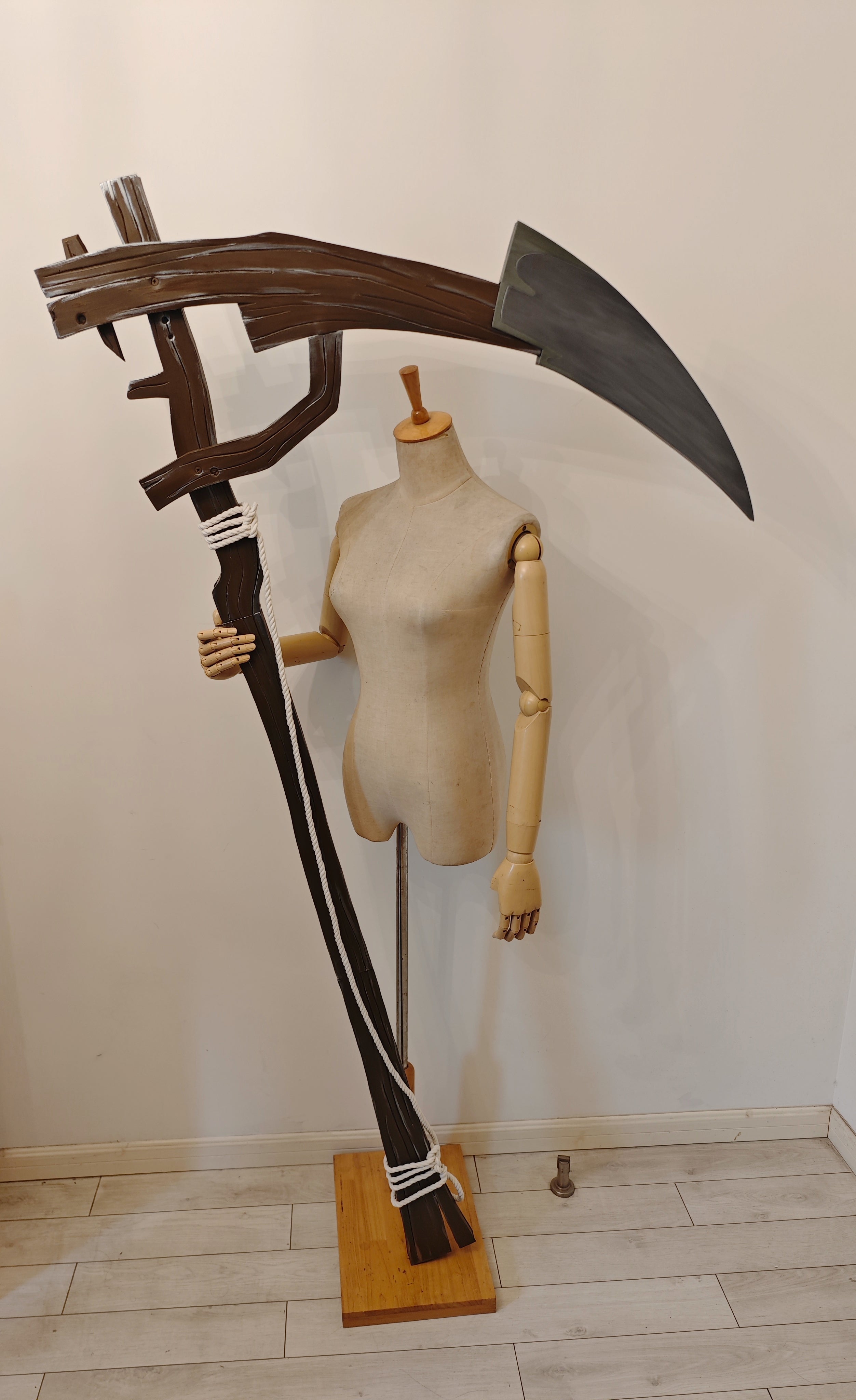 Farmwatch Dongrang Scythe Cosplay for Sale – CosplaySparks
