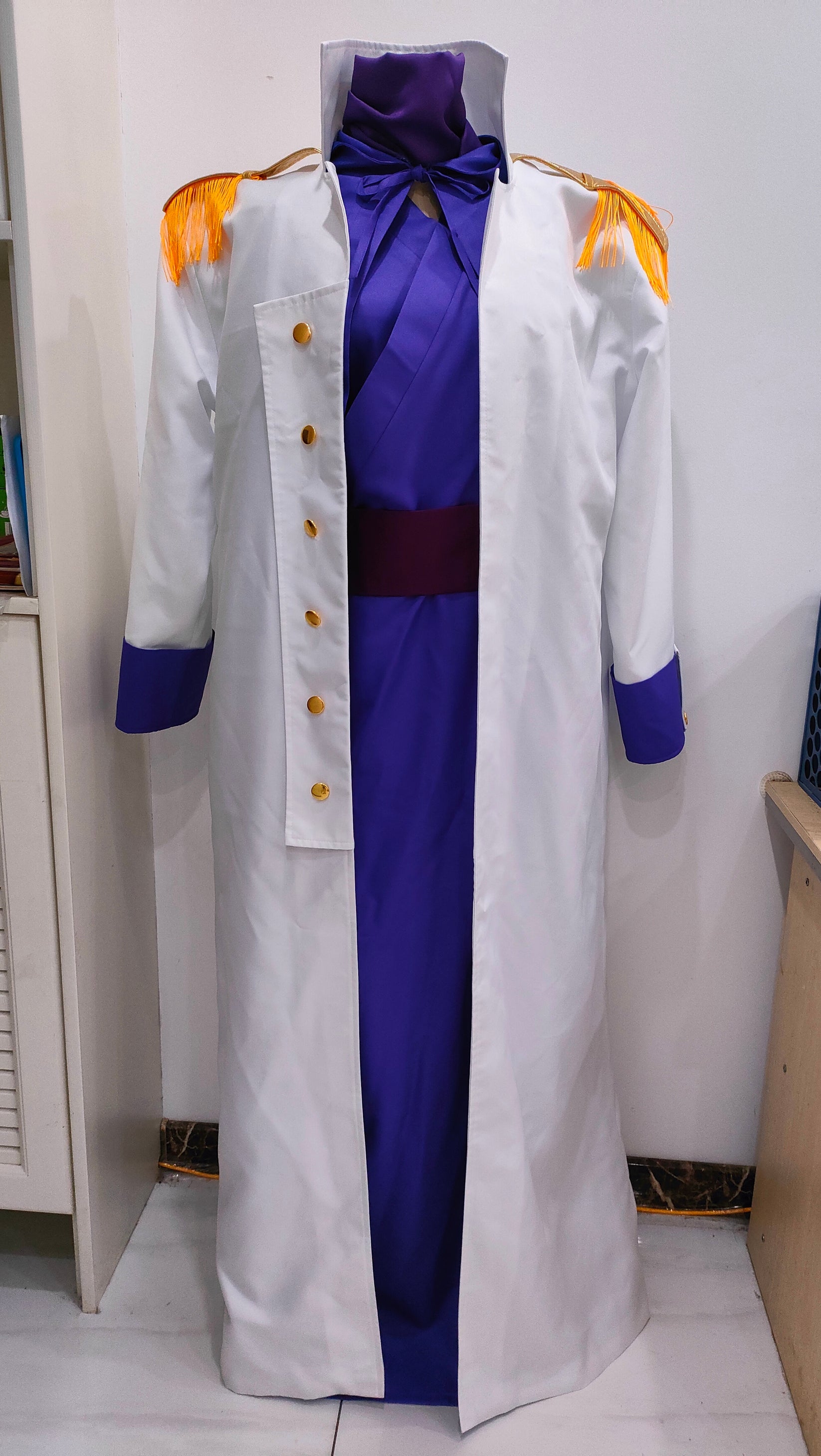 Fujitora Costume Cosplay for Sale – CosplaySparks