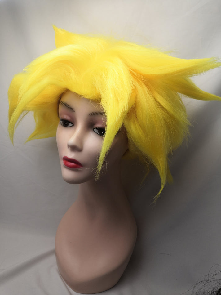 Future Trunks Super Saiyan 2 Wig Buy – CosplaySparks