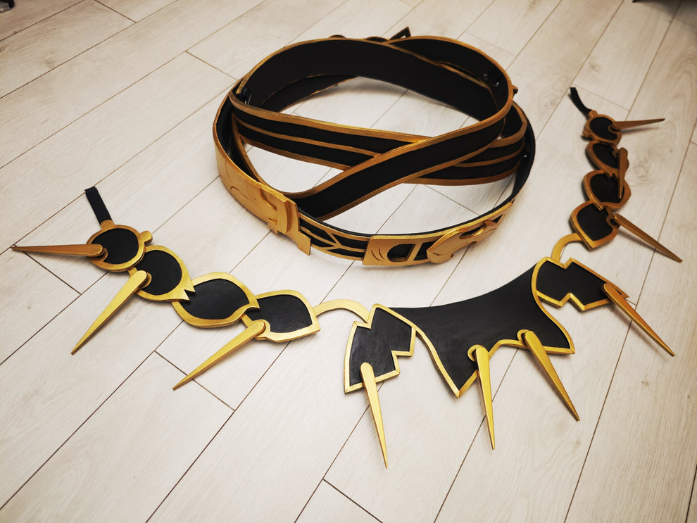 GBF Belial Belt Cosplay Buy – CosplaySparks