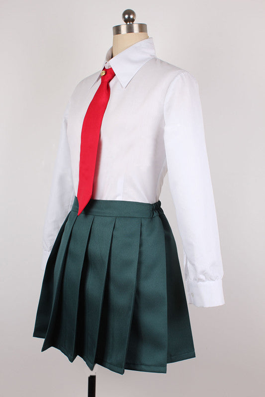 Girls UA High School Uniform Cosplay Buy – CosplaySparks