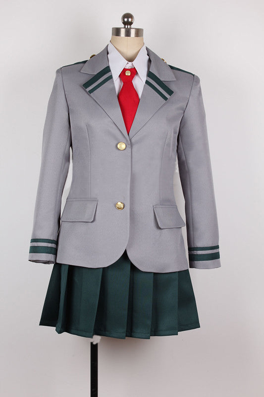 Girls UA High School Uniform Cosplay Buy – CosplaySparks