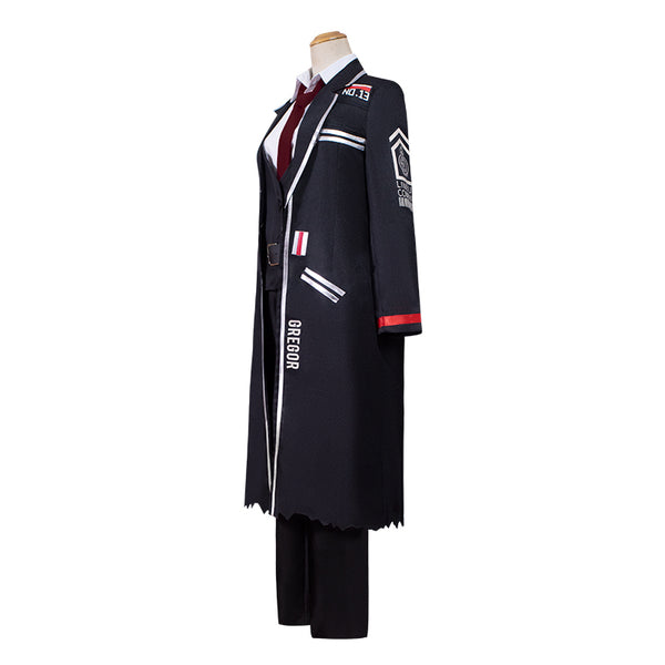 Gregor Cosplay Limbus Company Uniform for Sale – CosplaySparks