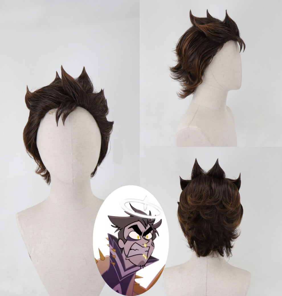 Hazbin Hotel Adam Wig Cosplay Buy – CosplaySparks