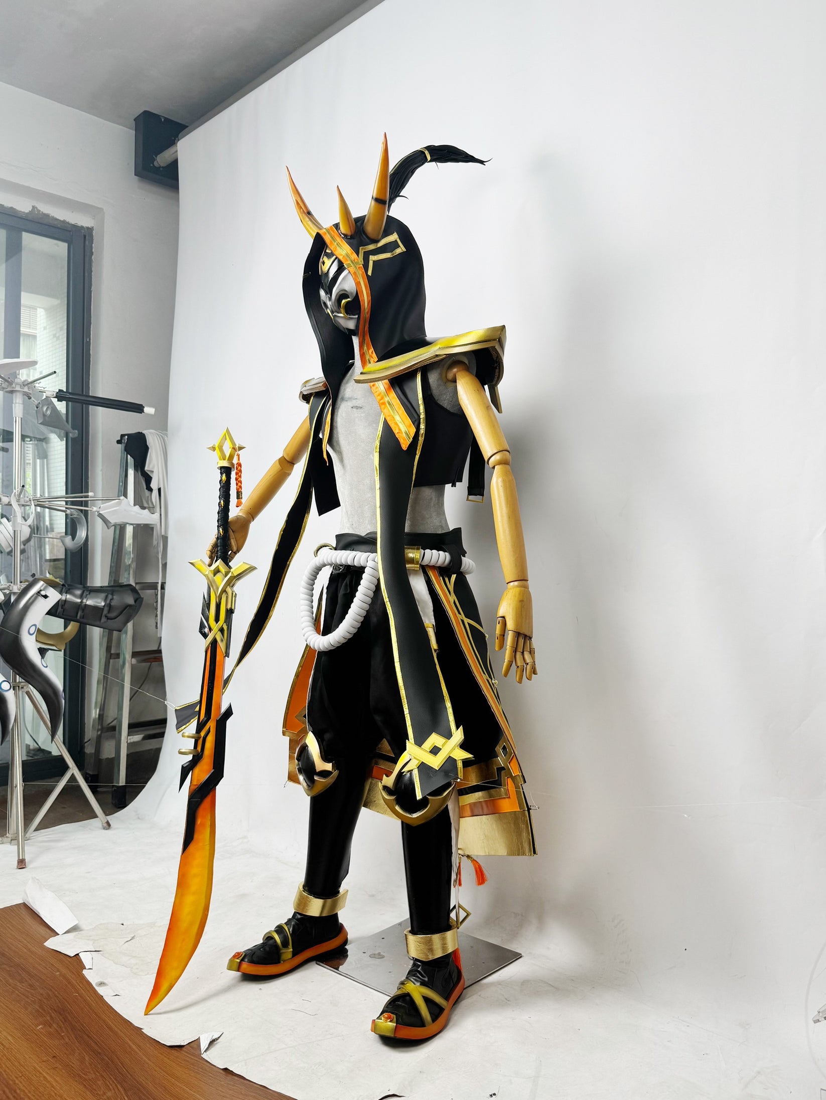 Inkshadow Master Yi Cosplay Buy – CosplaySparks